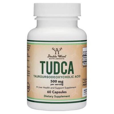 TUDCA熊去氧胆酸胆汁盐营养胶囊