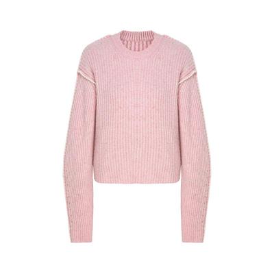 【商场同款】HPLY荷比俪2023冬季新款亮丝休闲针织衫HMD42650370