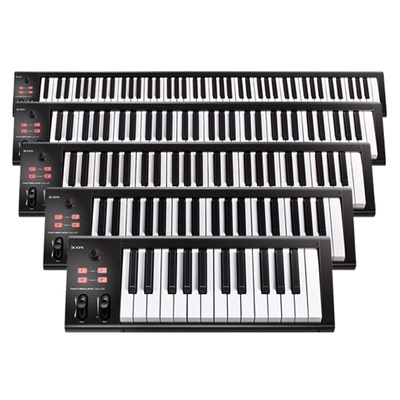 正品ICONNano配重编曲midi键盘