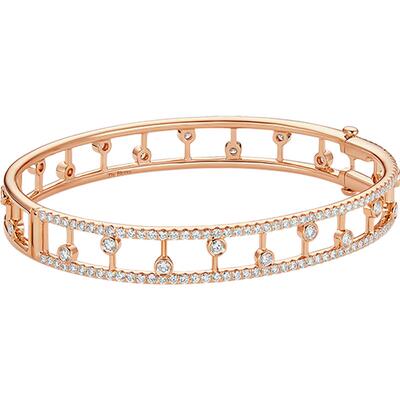 debeers戴比尔斯钻石18K玫瑰金