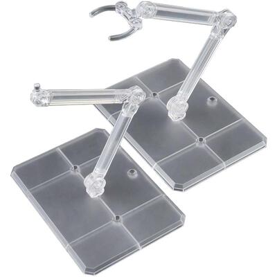 万代机娘机体专用可动透明底座7