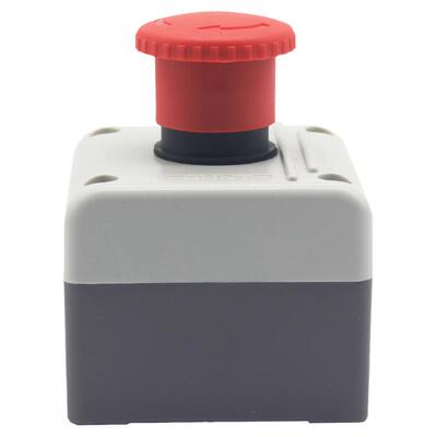 正泰NPH1-1009急停按钮转动复位防护罩控制盒防水开关盒自锁式