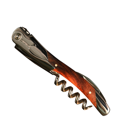 香港蓝郡仕大红酸枝老料柄开瓶器