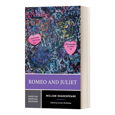 英文原版罗密欧与朱丽叶