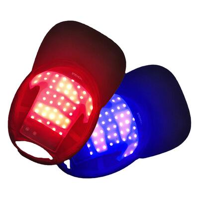 护发生发红蓝光生发仪护理毛囊