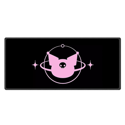 电竞鼠标垫脏防滑垫橡胶库洛米