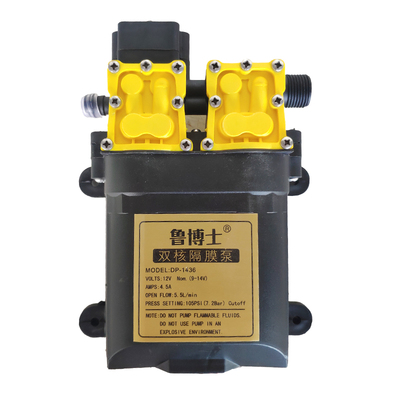 12v电动喷雾器水泵车载大功率