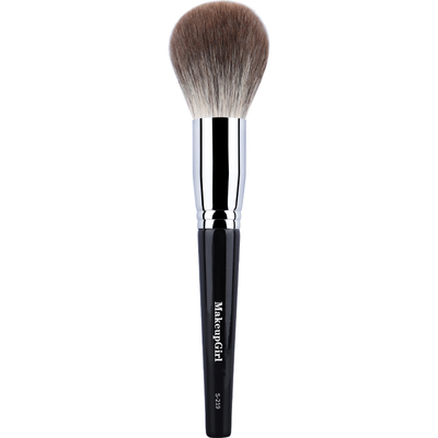 魅女郎S219散粉刷雪狐毛超大蓬松