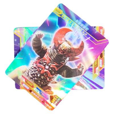 144张超人满星怪兽卡片不重复