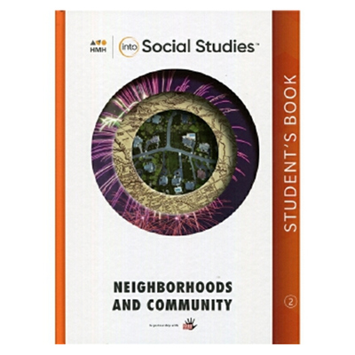 特价HMH 18 INTL INTO SS HDCVR SE COMB G2 英文 Social Studies: Neighborhoods And Community: Student's Book 2 上海外文书店