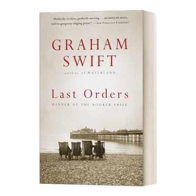 英文原版小说 Last Orders 最后一单酒 格雷厄姆·斯威夫特 英文版 进口英语原版书籍
