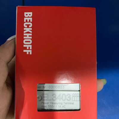 溢价-倍福 EL3403   实物图的联系 议价