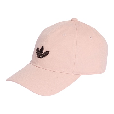 Adidas/阿迪达斯正品三叶草男女同款简约运动遮阳棒球帽KC8038
