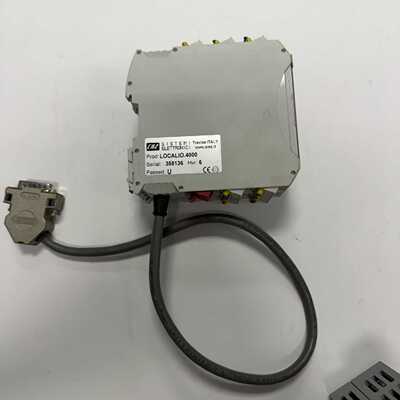 CMZ LOCALIO.4000 工控模块，意大利原装，带电—议价