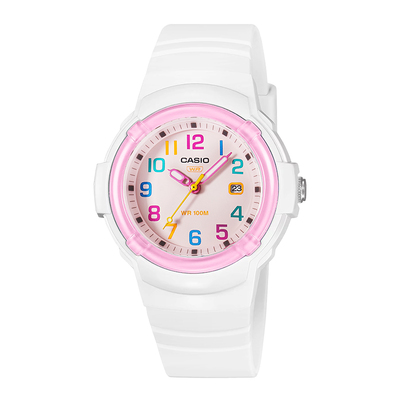 卡西欧手表女生简约指针学生石英手表LX-800H海外直邮