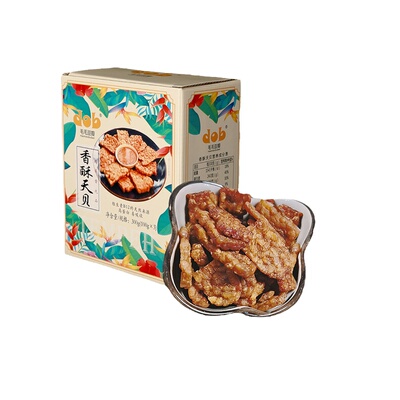 纯素食即食天贝毛毛豆瓣无蛋奶