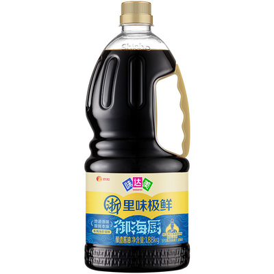 欣和味达美浙里味极鲜酱油1.88kg