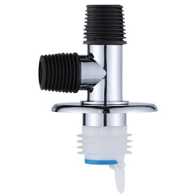 洗衣机下水管三通地漏接头