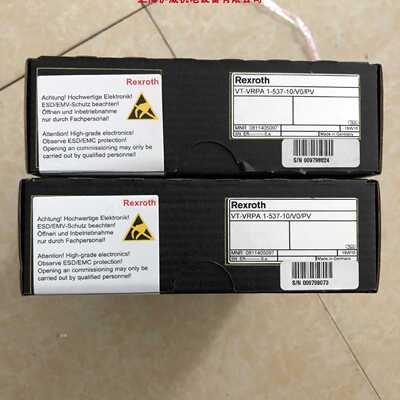 议价力士乐Rexroth比例放大器VT-VRPA1-537-10/V0/PV 0811405097