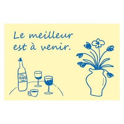 法式复古入户门口可定制丝圈地垫