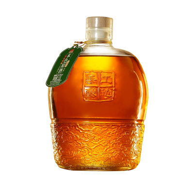 绍兴十五年陈本色黄酒3斤坛装