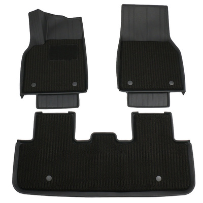 ModelYL6座/3焕新版注塑双层脚垫