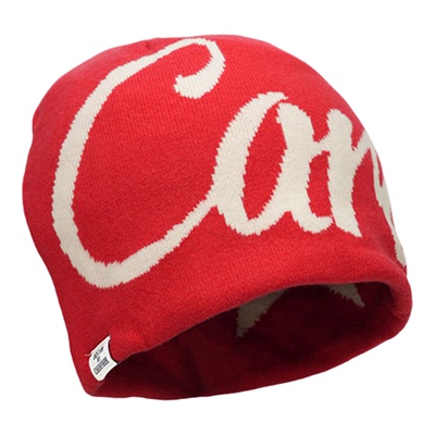 设计师联名款个性字母针织冷帽女