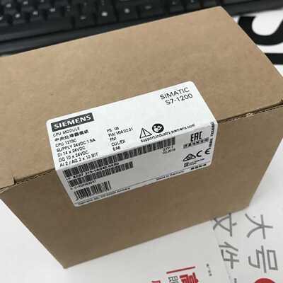 议价6ES7215-1AG40-0XB0西门子CPU模块6ES72151AG400XB0全新原装