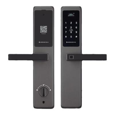 雅洁入户门指纹锁密码锁家用