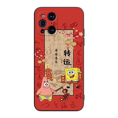 适用于oppofindX3Pro防摔软套