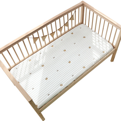 婴儿床床笠床单防水隔尿四季可用