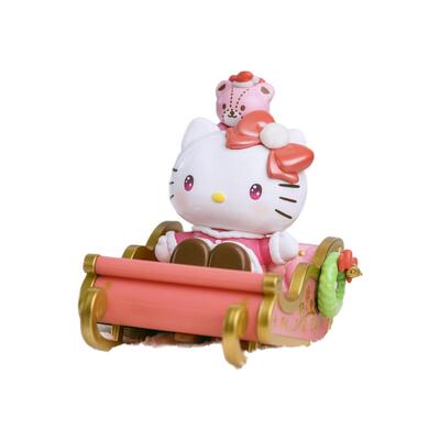 TOPTOY三丽鸥冬日雪橇队盲盒圣诞