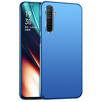 适用oppok5手机壳轻薄硬壳磁吸款