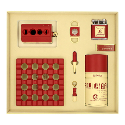 GUEVARA六大烟具套装礼盒