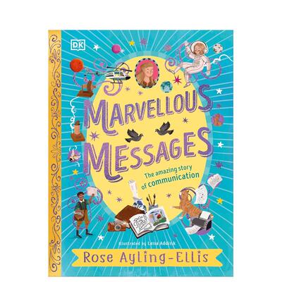 【现货】奇妙的信息英文儿童绘本知识百科进口原版图书精装Marvellous MessagesRose Ayling-EllisDK Children