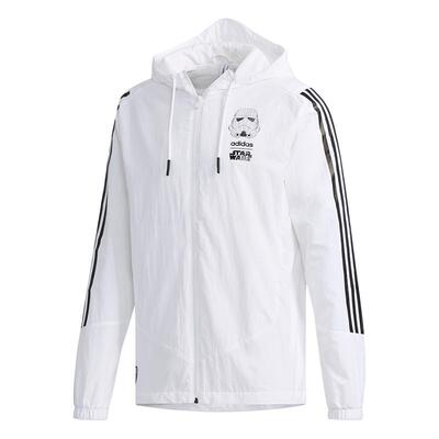 Adidas/阿迪达斯正品男装当季星球大战连帽休闲运动夹克DW8174