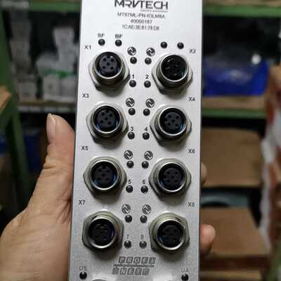 精奇主站模块MT67ML-PN-IOLM8A，九成新原装正品