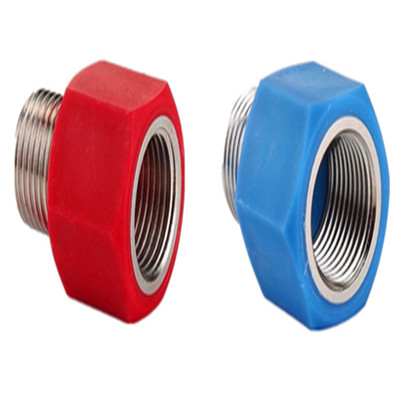 适用樱雪/阿诗丹顿/派德/布克/电热水器防电墙红蓝塑料胶螺母接头