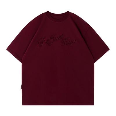 BJHG夏季凉感速干短袖男潮牌T恤