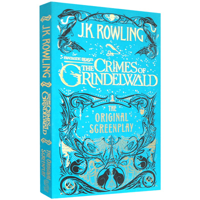 现货 神奇动物在哪里2 格林德沃之罪 英文原版电影原著剧本J.K罗琳 Fantastic Beasts The Crimes of Grindelwald The Original Sc
