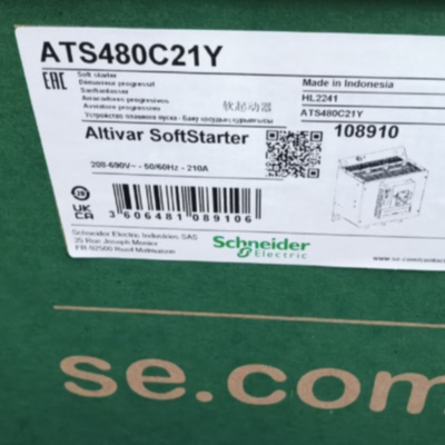 议价施耐德软起动器ATS22C11Q/14/17/21/25/32/41/48/59Q现货全新