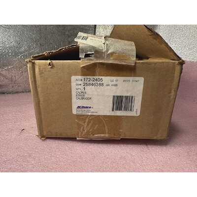 ACDELCO 1722405 CALIPER GM 25846388