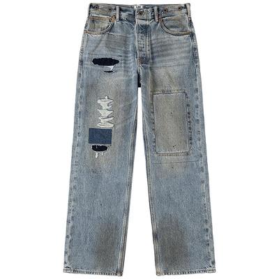 【NCT JAEMIN同款】Lee 101 经典直筒牛仔裤商场款26春新男脏脏裤