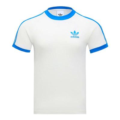 adidas阿迪达斯三叶草男子运动休闲短袖T恤KR0291