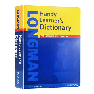 Longman Handy Learner's Dictionary 朗文便捷英语学习词典 英文原版学习辞典 英文版进口工具书籍