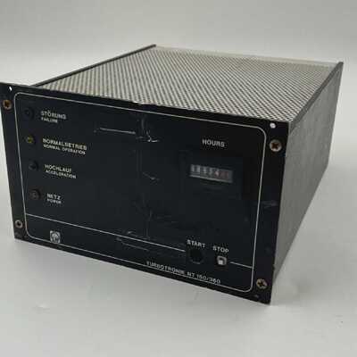 Leybold 85472-3 Turbotronik NT 150/360 Turbo Pump Controller