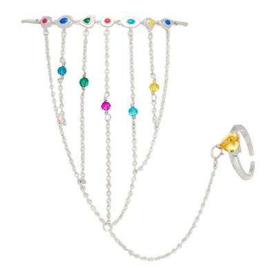 oups彩色串珠手链新品原创设计