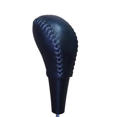 适合萨博93真皮免缝挡把套