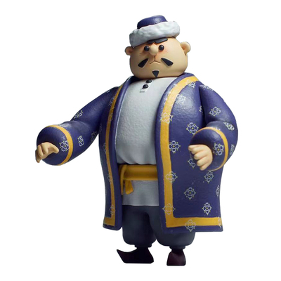 上美影×咪咕巴依老爷可动手办