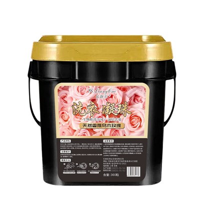 依靓彩乌木玫瑰留香去渍洗衣凝珠